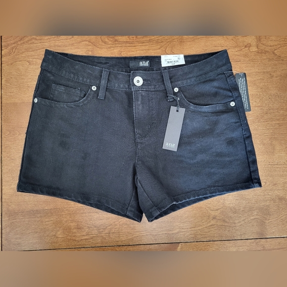 a.n.a | Shorts | Comfortable Ana Dark Rinse Denim Shorts | Poshmark